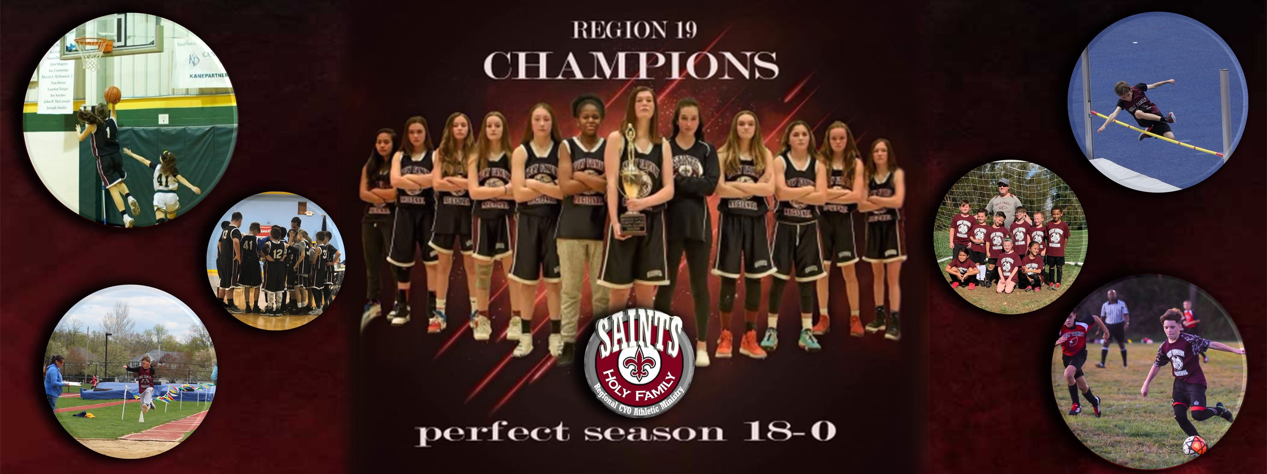 Holy Family : CYO Sports